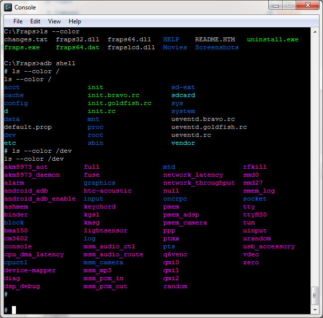 Windows Terminal Color Codes Rebelasl